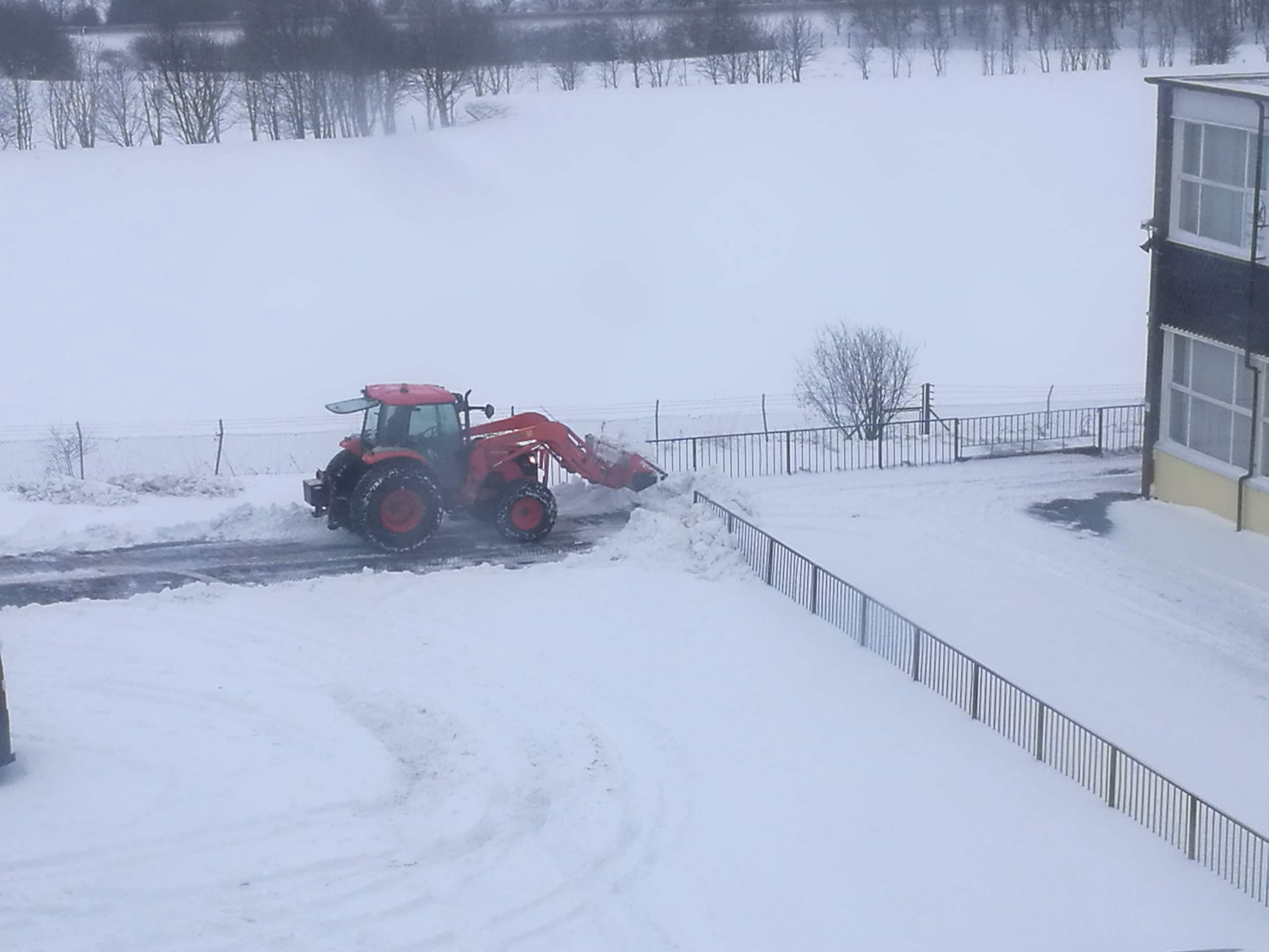 Its Snow Problem! - Prospect Business Park